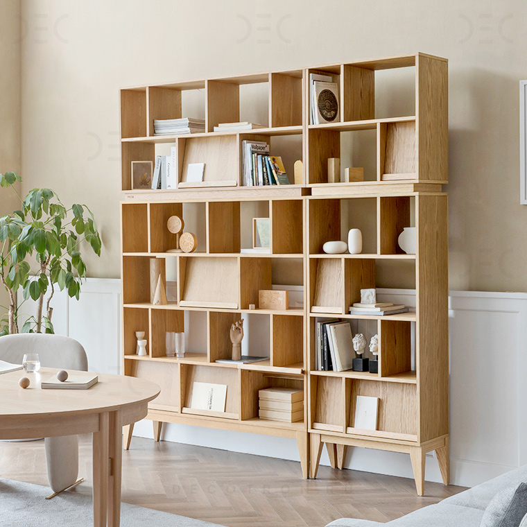 Дизайнерский стеллаж BOOKKER. — Decotron